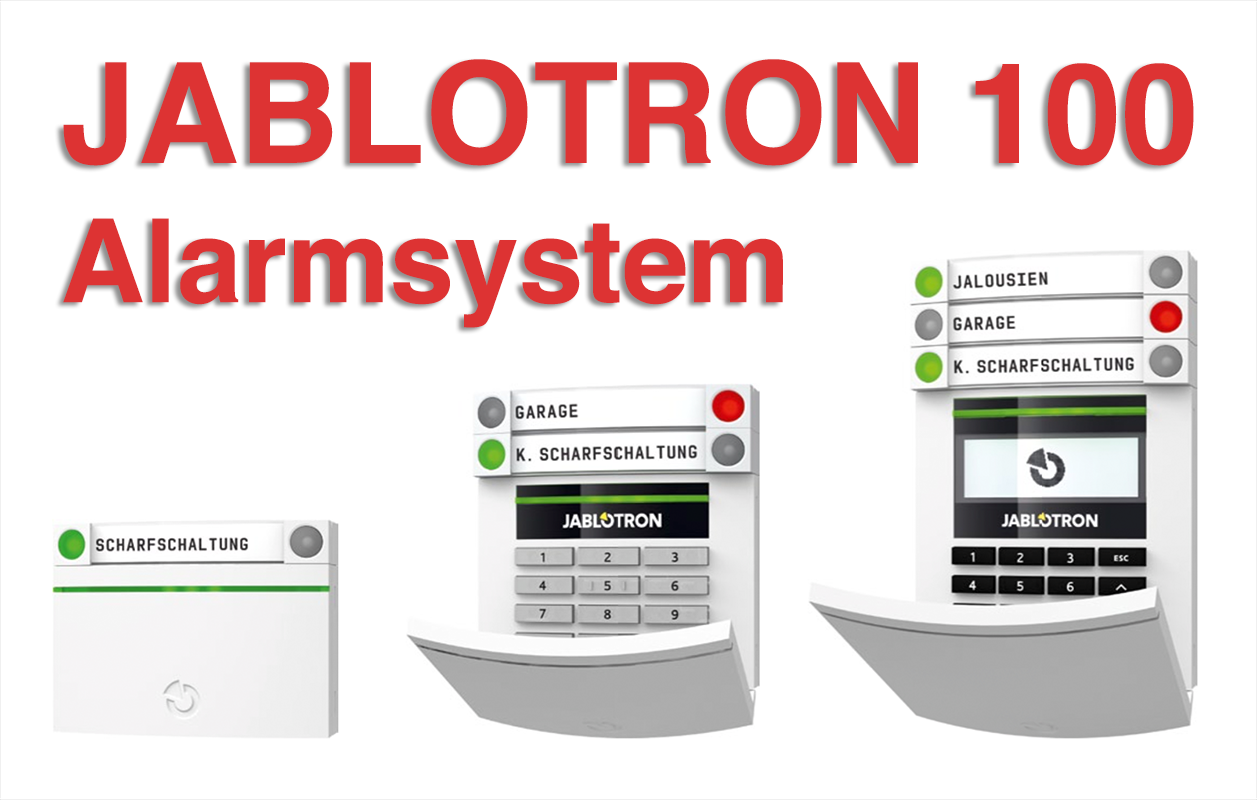 Melder und Zentralern für JABLOTRON 100 | Inhaltec